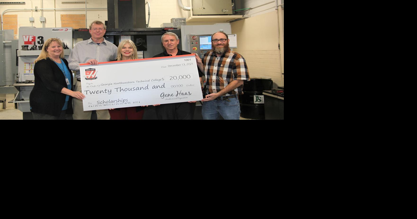 GNTC receives $20,000 Gene Haas Foundation grant | Education ...