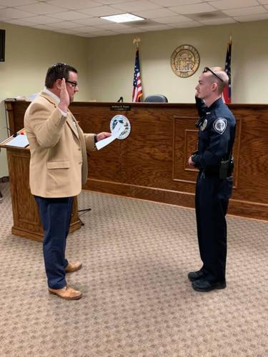 Rockmart Police Department swears in new officer | Local ...