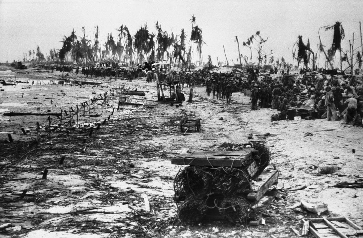 World War II Diary: Remembering deadly Tarawa … 75 years later | The ...