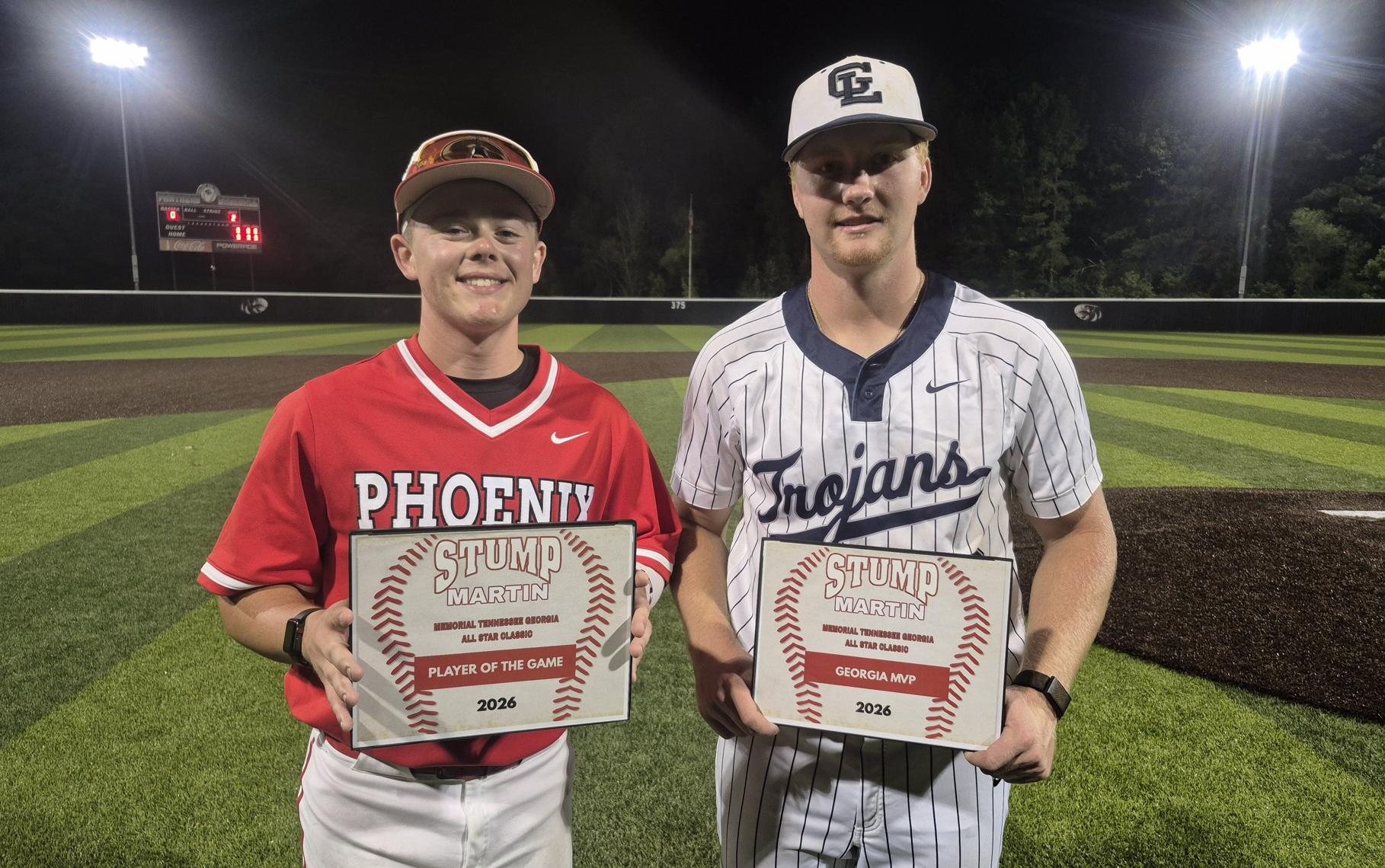 Local standouts lead Team Georgia in 7–1 All‑Star Classic win | Sports ...