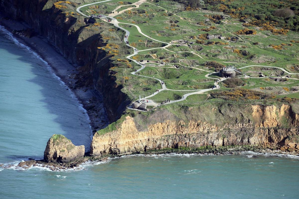World War II Diary: Remembering the Boys of Pointe du Hoc, 75 years ...