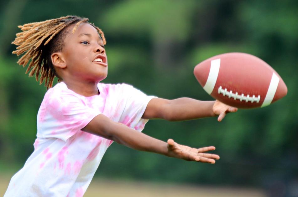 YOUTH FOOTBALL Camp Offers Kids A Chance To Enjoy Football Local youth-football-camp-offers-kids-a-chance-to-enjoy-football-local
