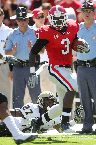 UGA's Ealy granted release to transfer | The Rome News-Tribune ...
