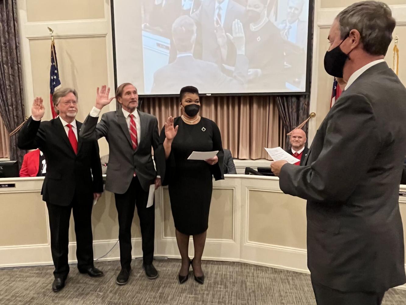 Sundai Stevenson named mayor of Rome, Mark Cochran as mayor pro tem ...