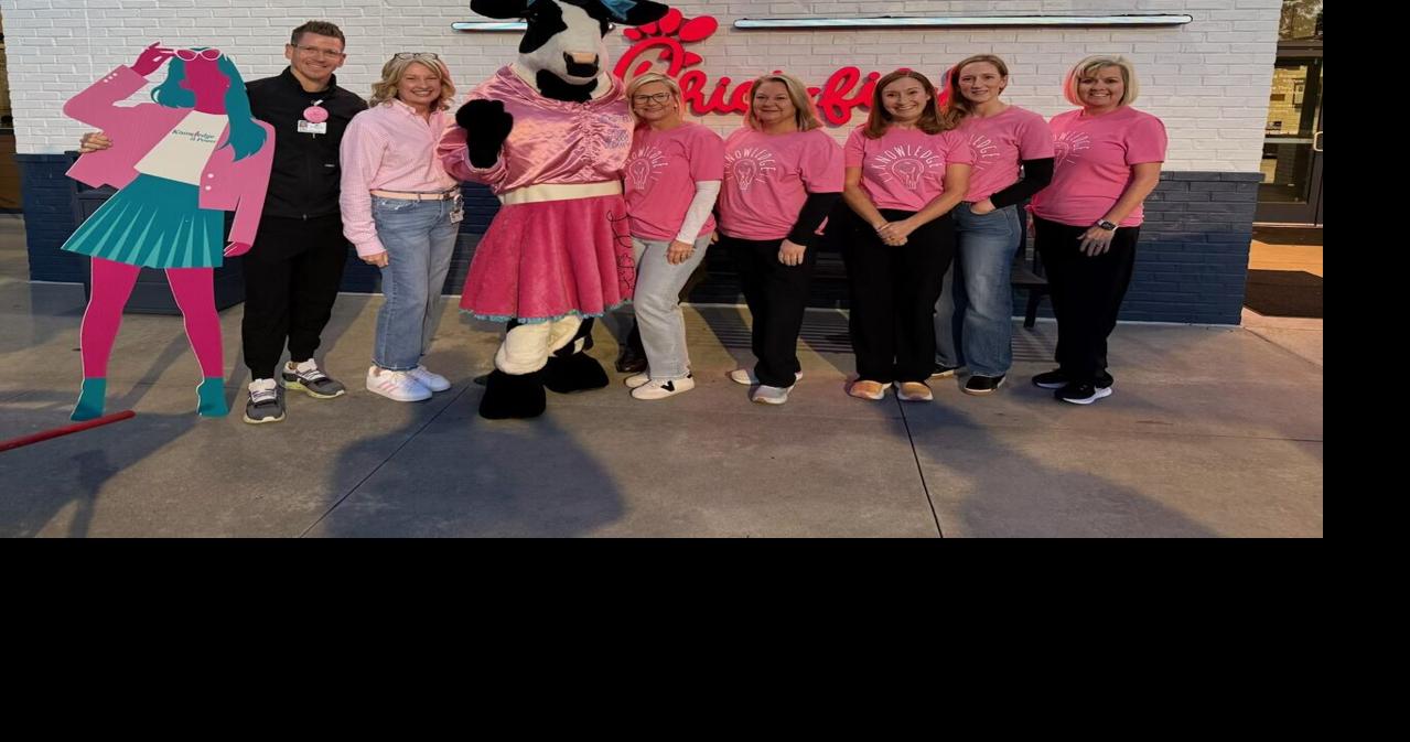 Pink Day stresses the importance of annual mammograms, breast health ...