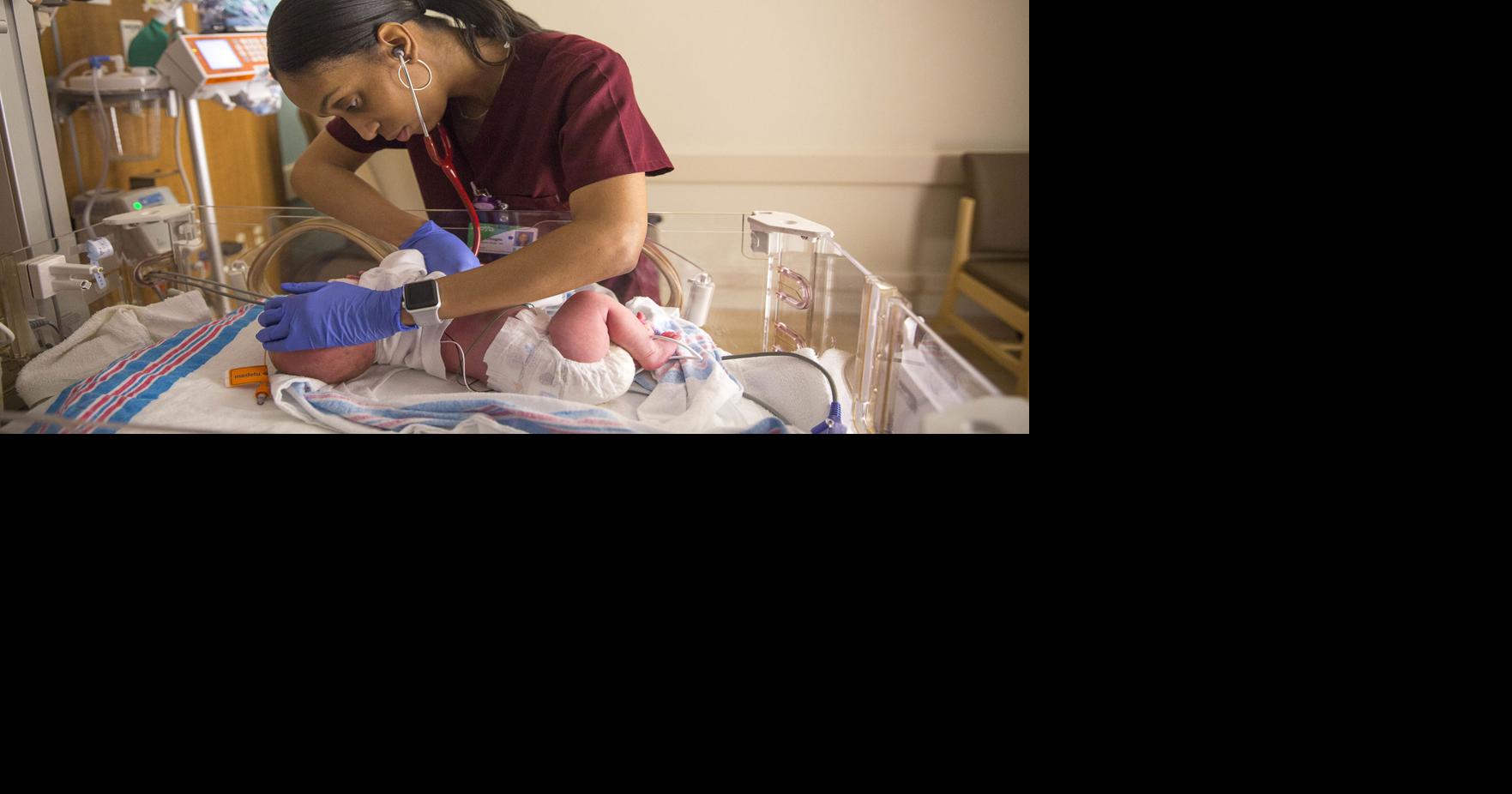 NICU uses technology, touch to help tiniest patients ...