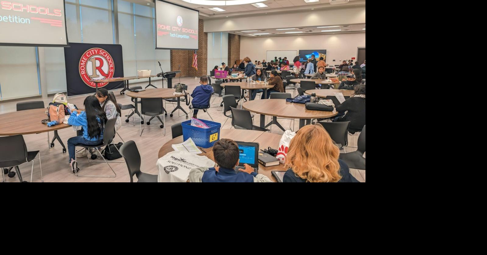 Rome City Schools hosts Tech Fair | Education | northwestgeorgianews.com
