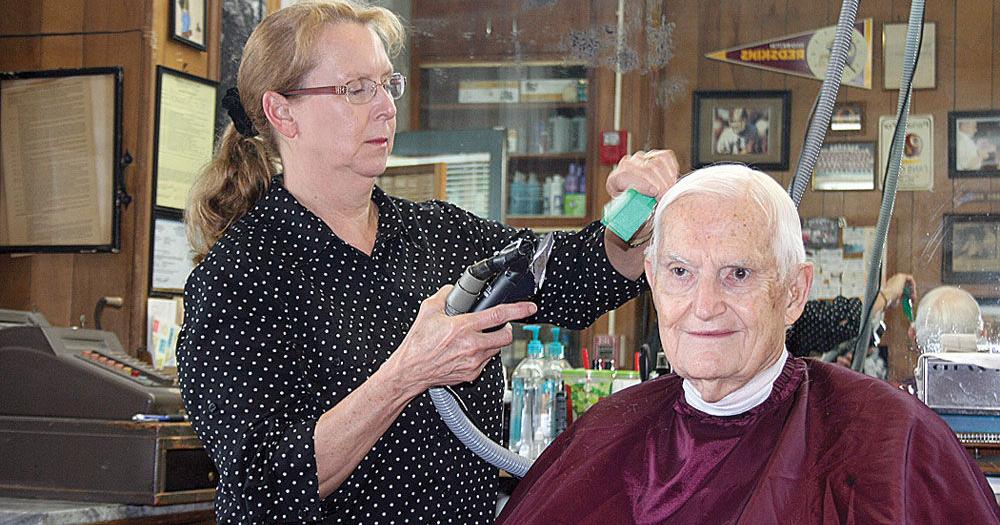 Forrest Barber Shop is a 100-year fixture on Broad | Business ...
