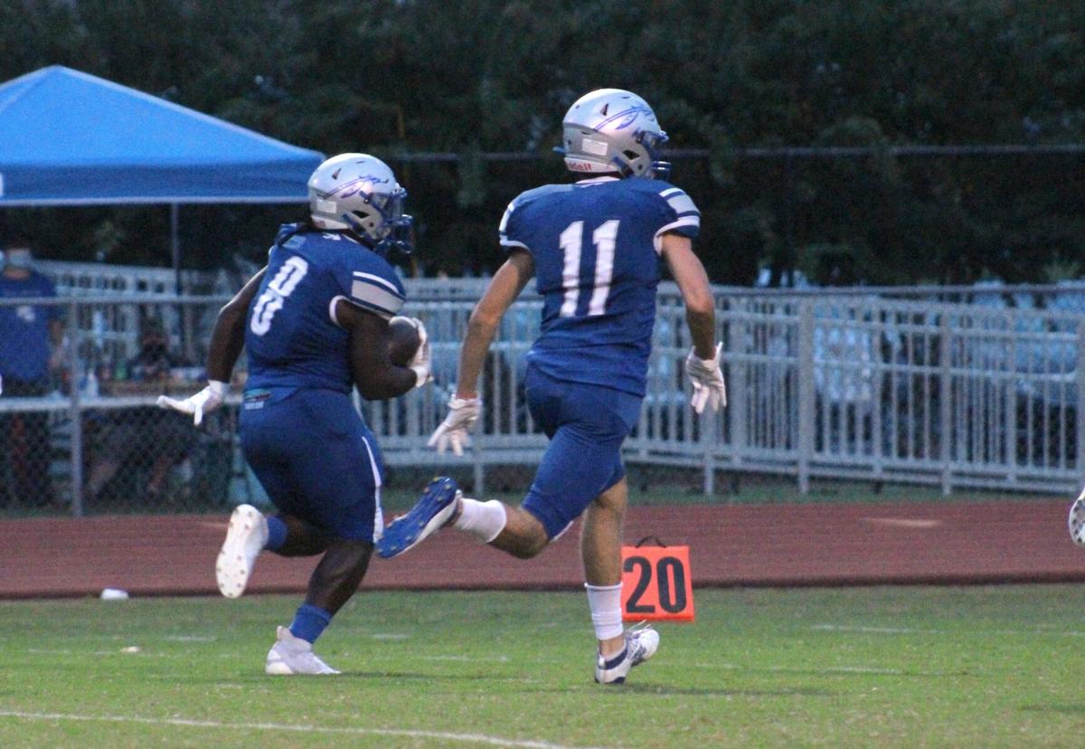 Warriors get first win against Southeast Whitfield 31-20 | The Calhoun ...