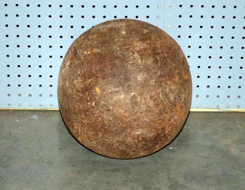 Mammoth Civil War mortar ball donated to Duke Museum | Local News ...