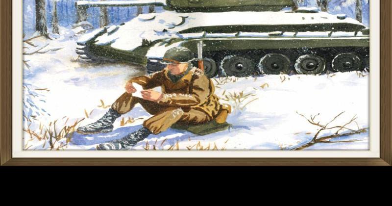 Famous Patton Prayer Christmas card offered by 6th Cavalry Museum ...