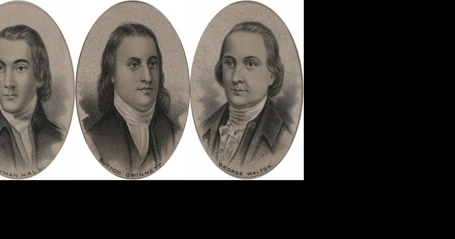 Revolutionary Voices: The Other Two - Lyman Hall and George Walton ...