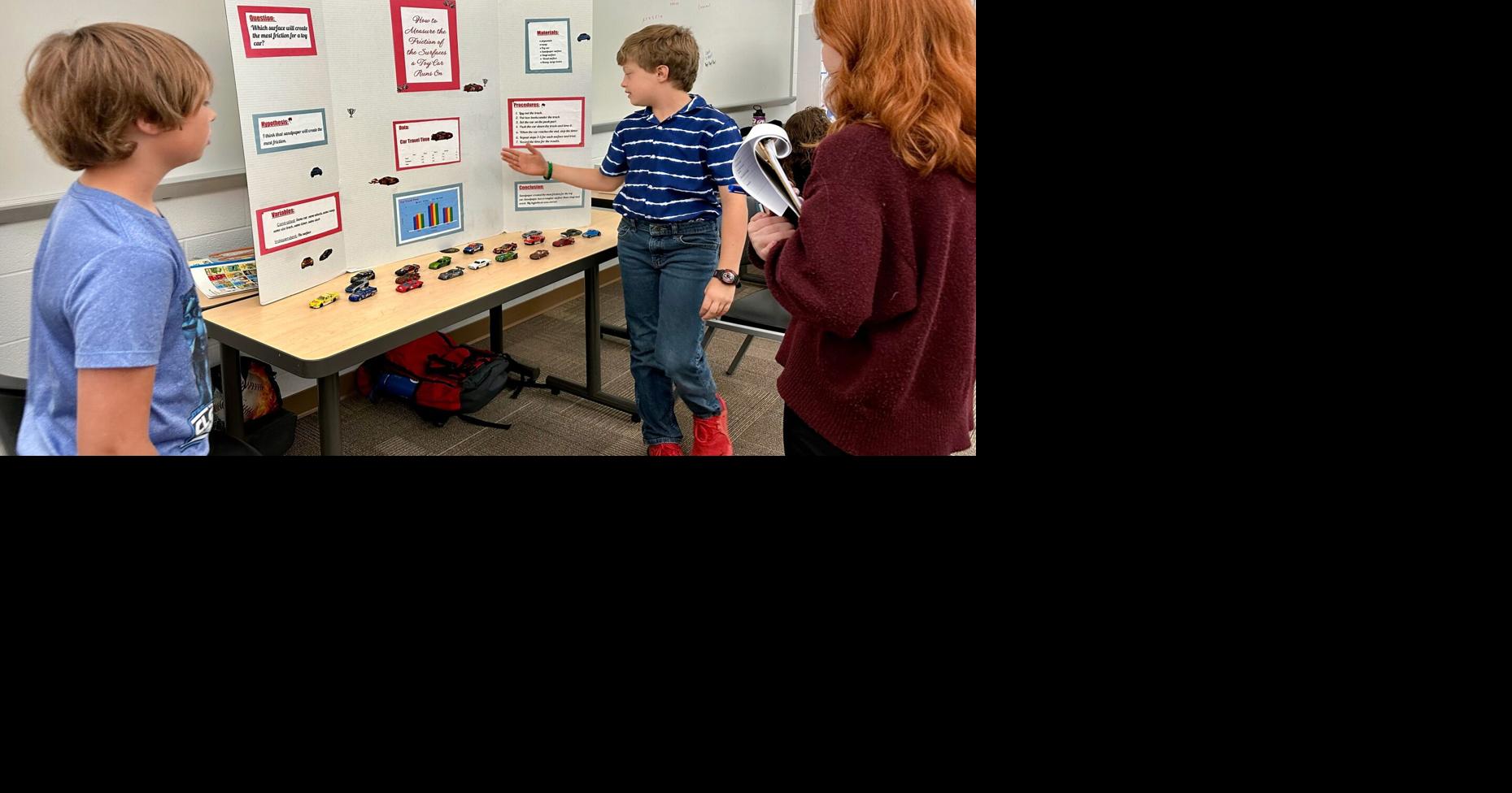 Local Students Present Projects at Berry Area Science Fair | Education | northwestgeorgianews.com