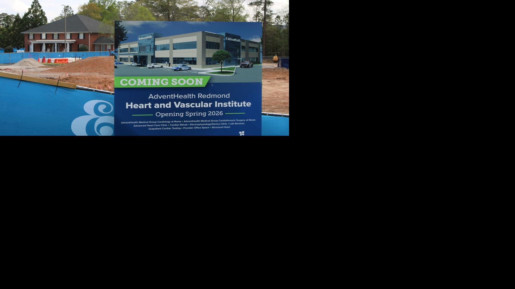 AdventHealth Redmond Construction Project Underway | Local News ...