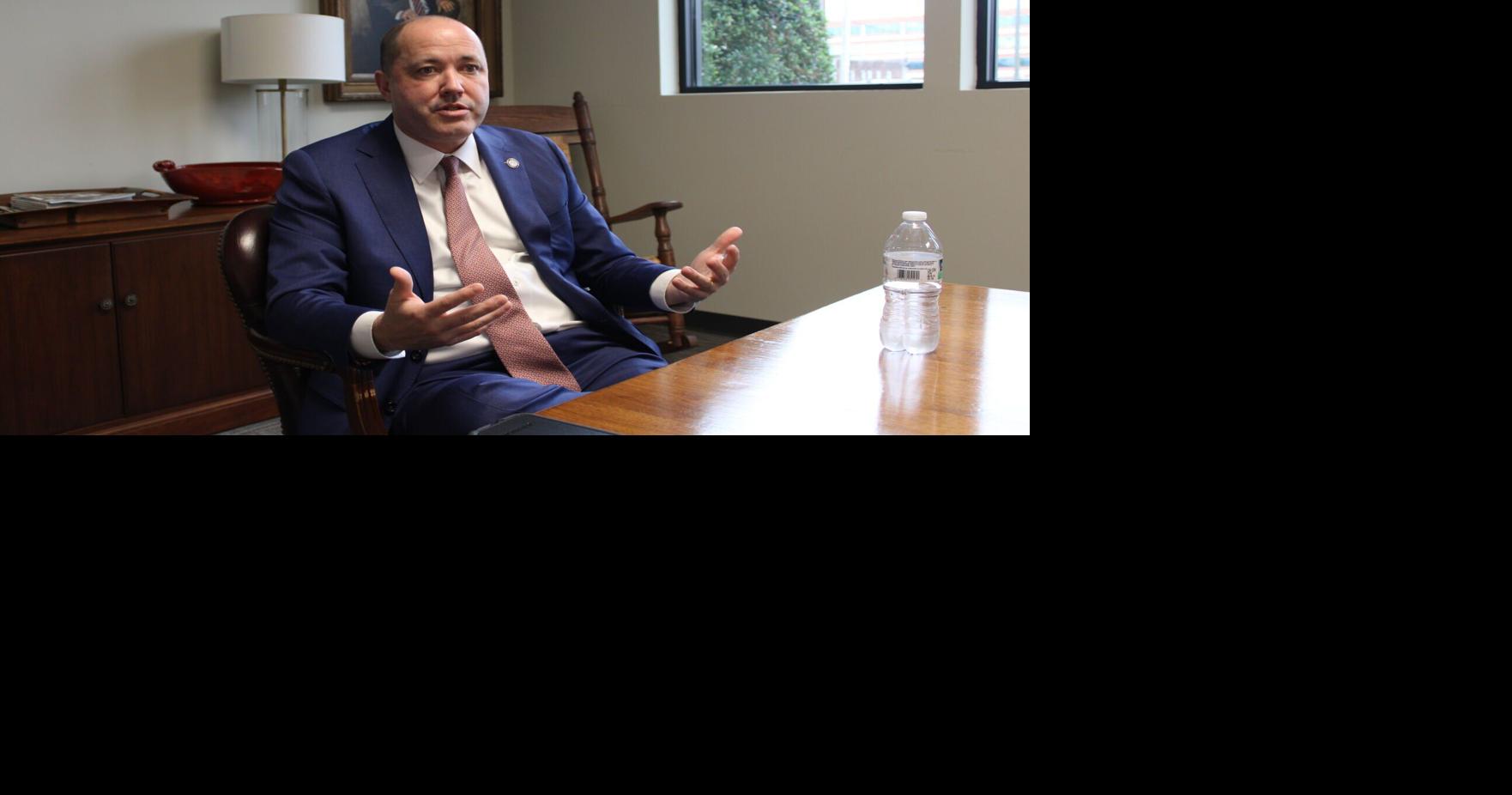 Q&A: Chris Carr discusses run for governor, public safety and tax cuts ...