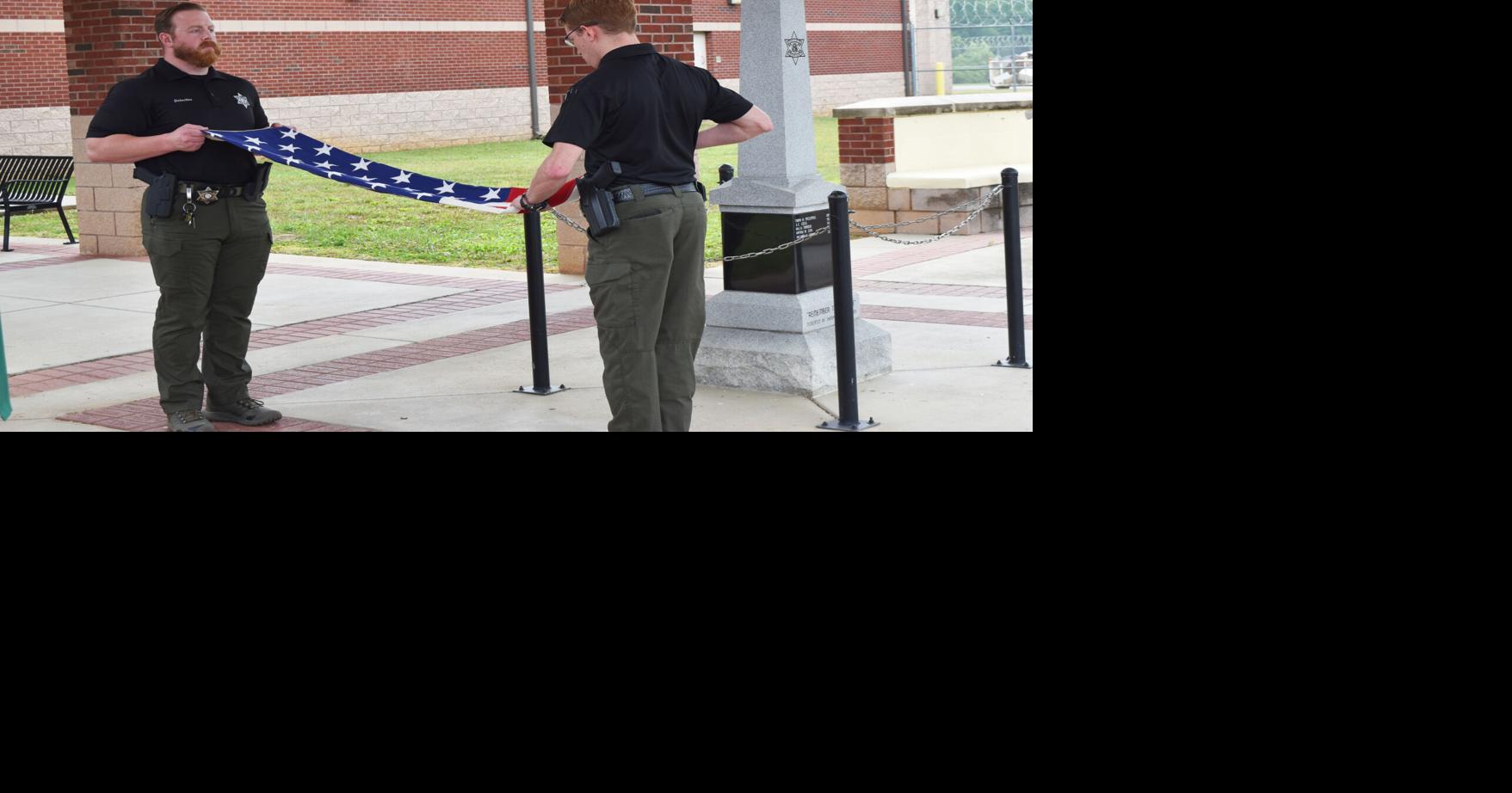 "Symbol that binds us all together": Calhoun Elk's Lodge observes Flag ...