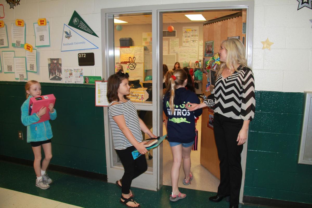 Red Bud teacher prepares lifelong learners | The Calhoun Times ...