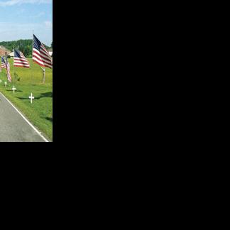 Guide available to locate family flag among Veterans Day flags in ...