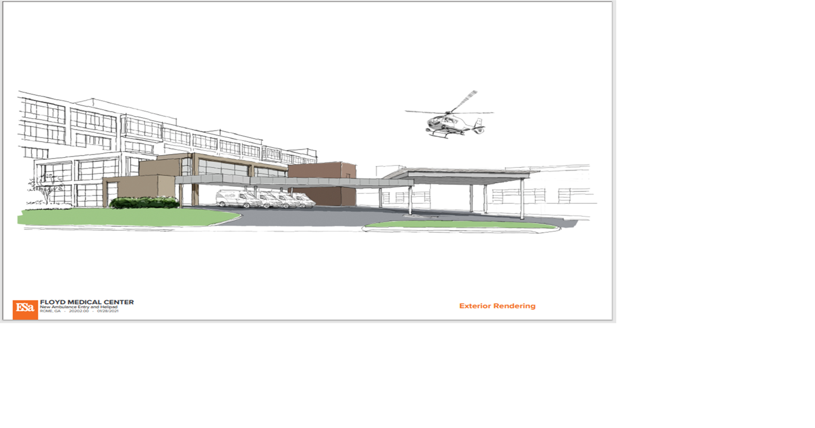 Floyd Medical Center board approves $4 million for raised helipad ...