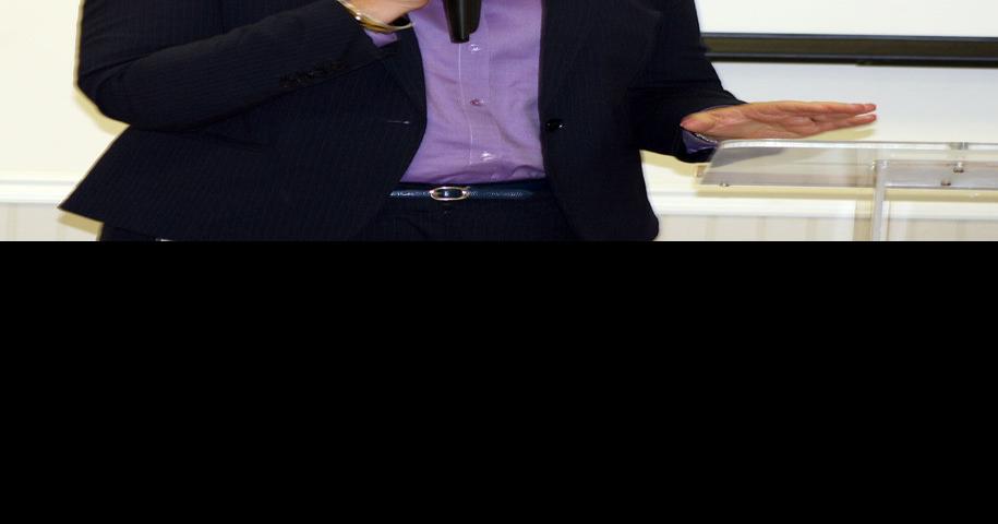 Georgia Power's Elyse Davis speaks about benefits of college, career ...