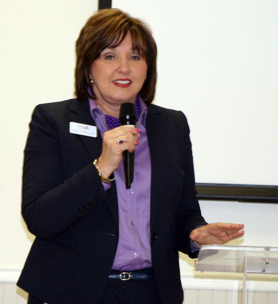 Georgia Power's Elyse Davis speaks about benefits of college, career ...