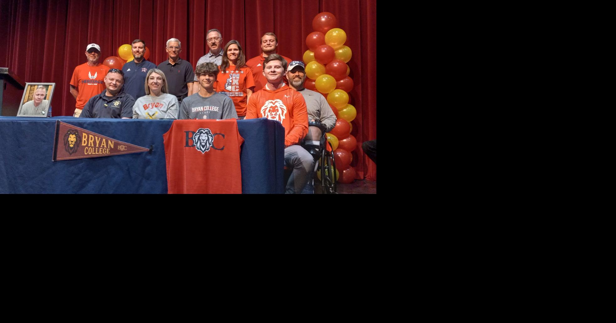 Heritage's Bryce Dye Set To Lace Them Up For Bryan | Catoosa Walker ...