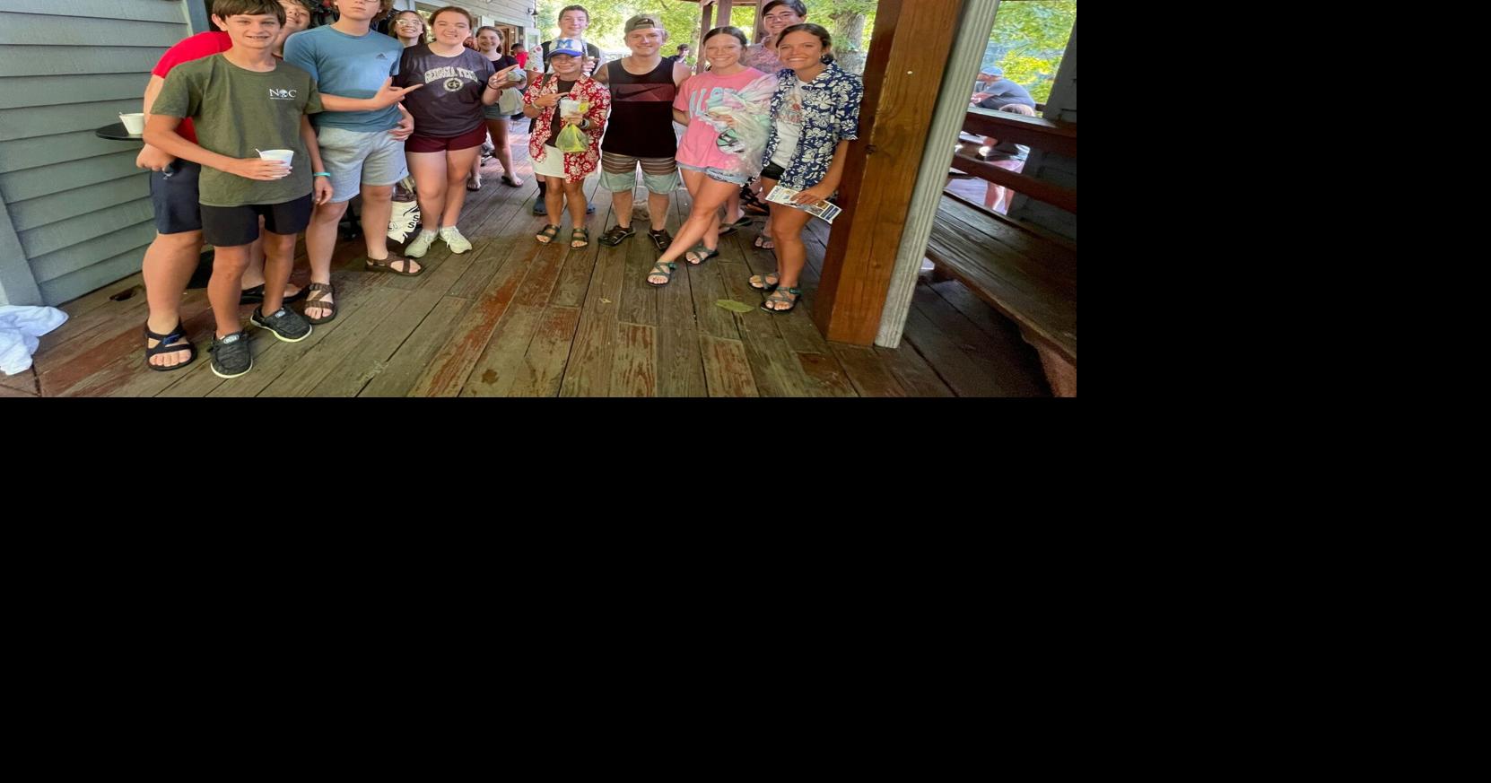 First Baptist Church Student Ministry attends Youth Camp program | Religion ...