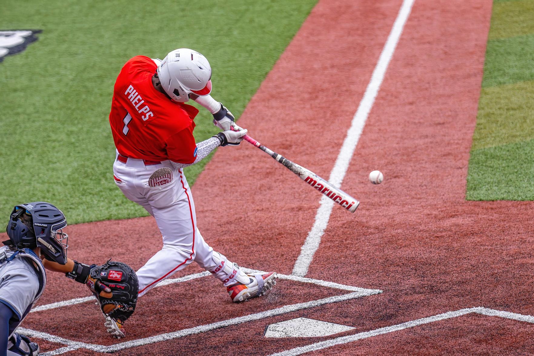 Powered by sour candy, Georgia baseball keeps sights set forward ...