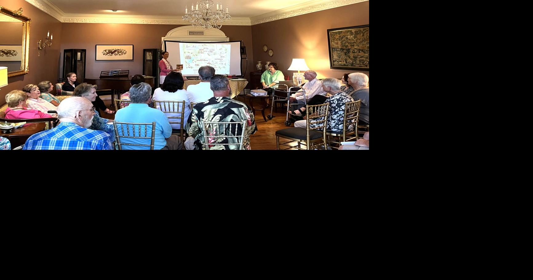 Gordon County Historical Society visits Lance estate | Gordon Life ...