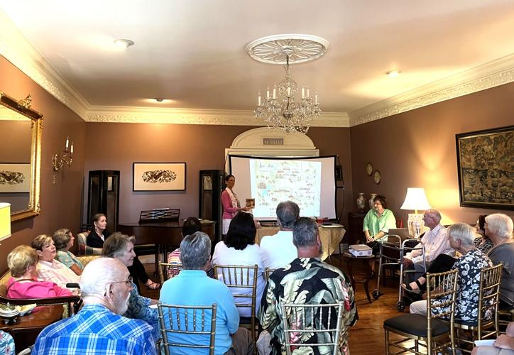 Gordon County Historical Society visits Lance estate | Gordon Life ...