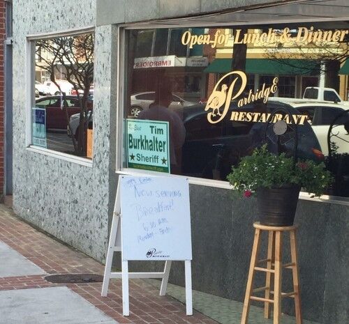 Dining: The Partridge Restaurant now open for “Southern” Breakfast, CFA ...