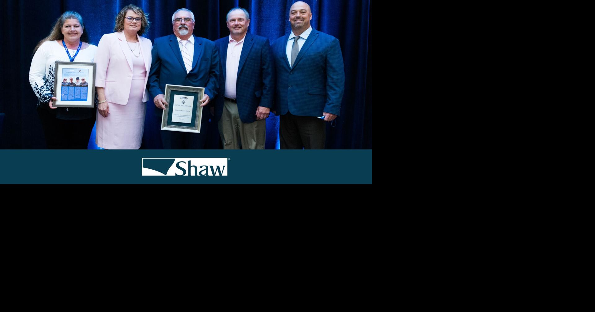 Shaw’s Claude “Ricky” Cook named to National Private Truck Council Hall ...