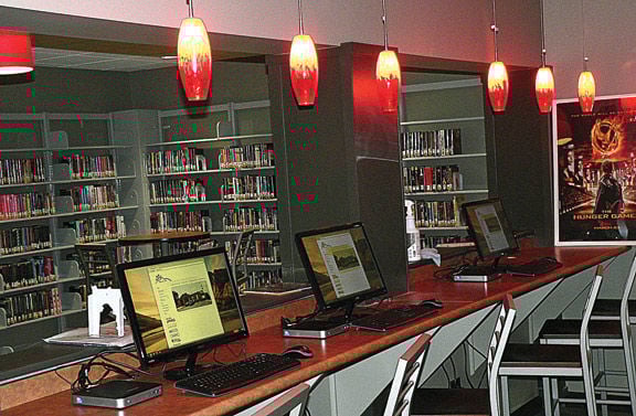 LaFayette library reopens in renovated quarters | Catwalkchatt ...