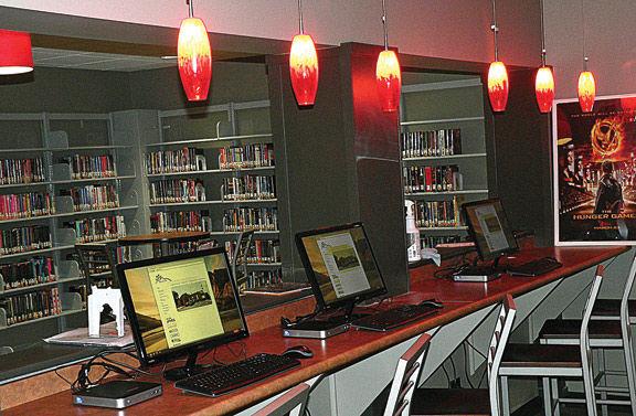 LaFayette library reopens in renovated quarters | Catwalkchatt ...