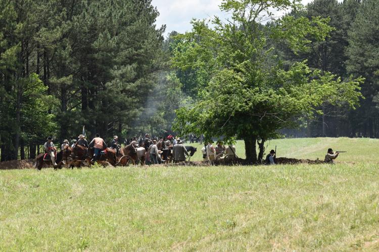 160th Anniversary Battle of Resaca reenactment | Gordon Life ...