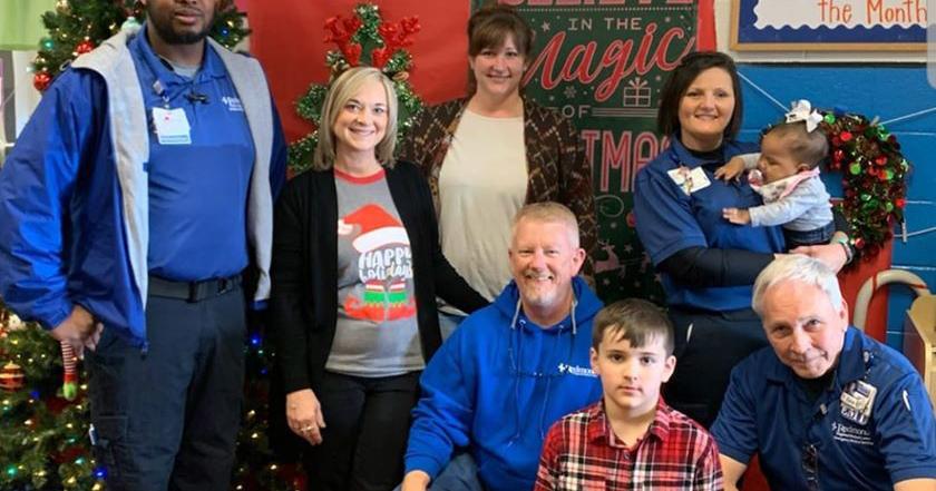 Redmond EMS hosts Brunch with Santa for foster families | Local ...