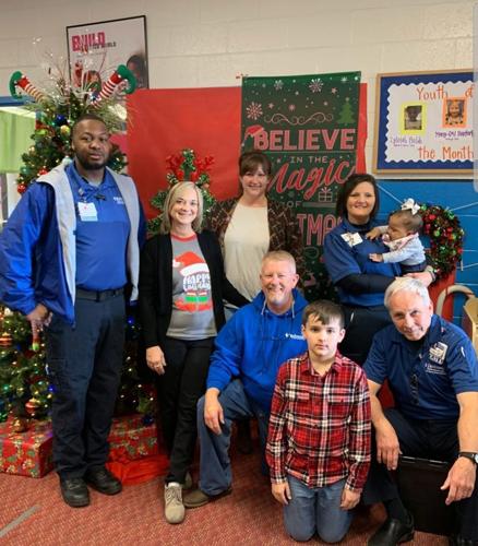 Redmond EMS hosts Brunch with Santa for foster families | Local ...