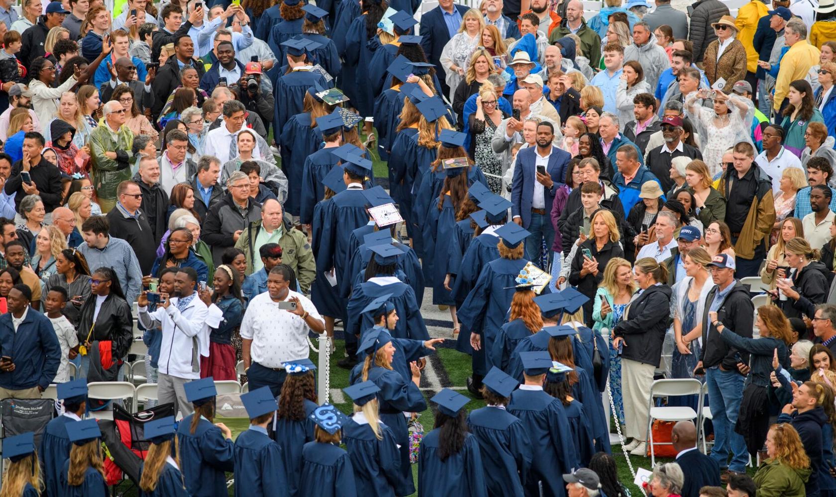 A Graduation For Students And A President: Berry College Graduation ...