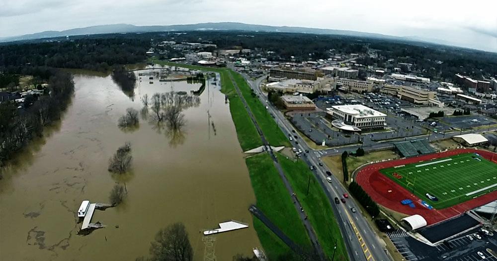 Update: City manager says leaking flood gate in levee will have to be ...