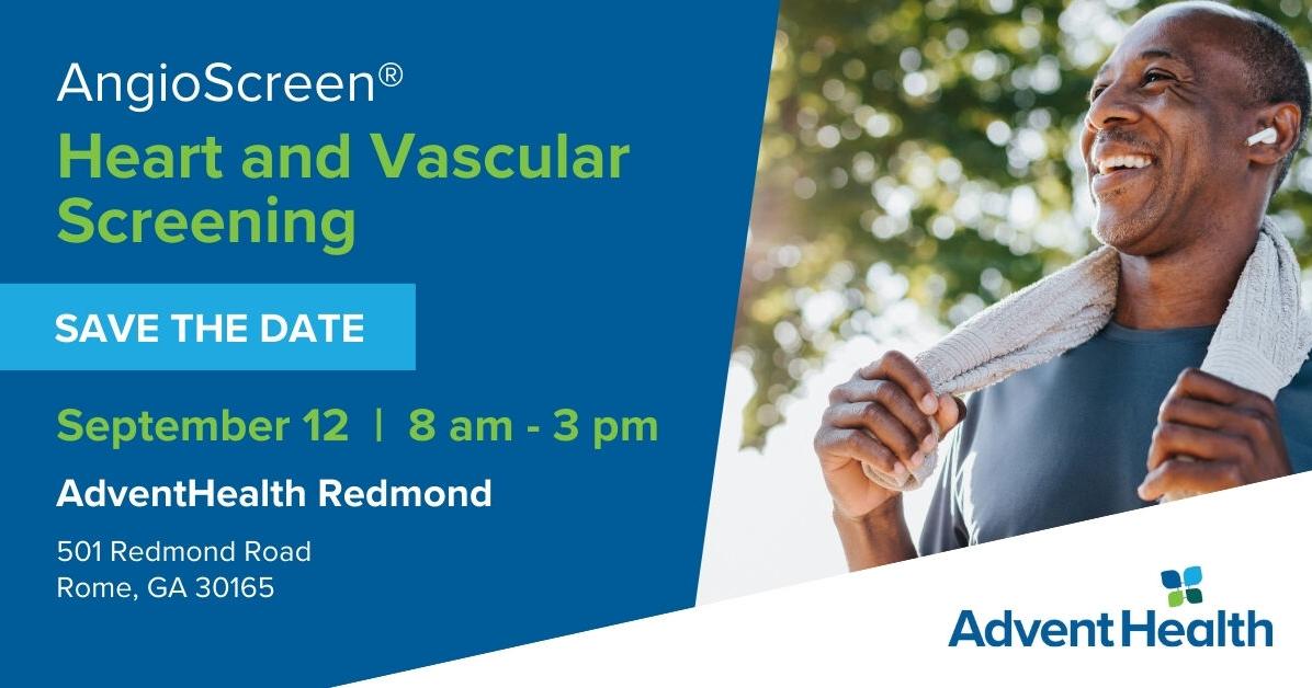 AdventHealth Redmond to Host AngioScreen Bus | Business ...