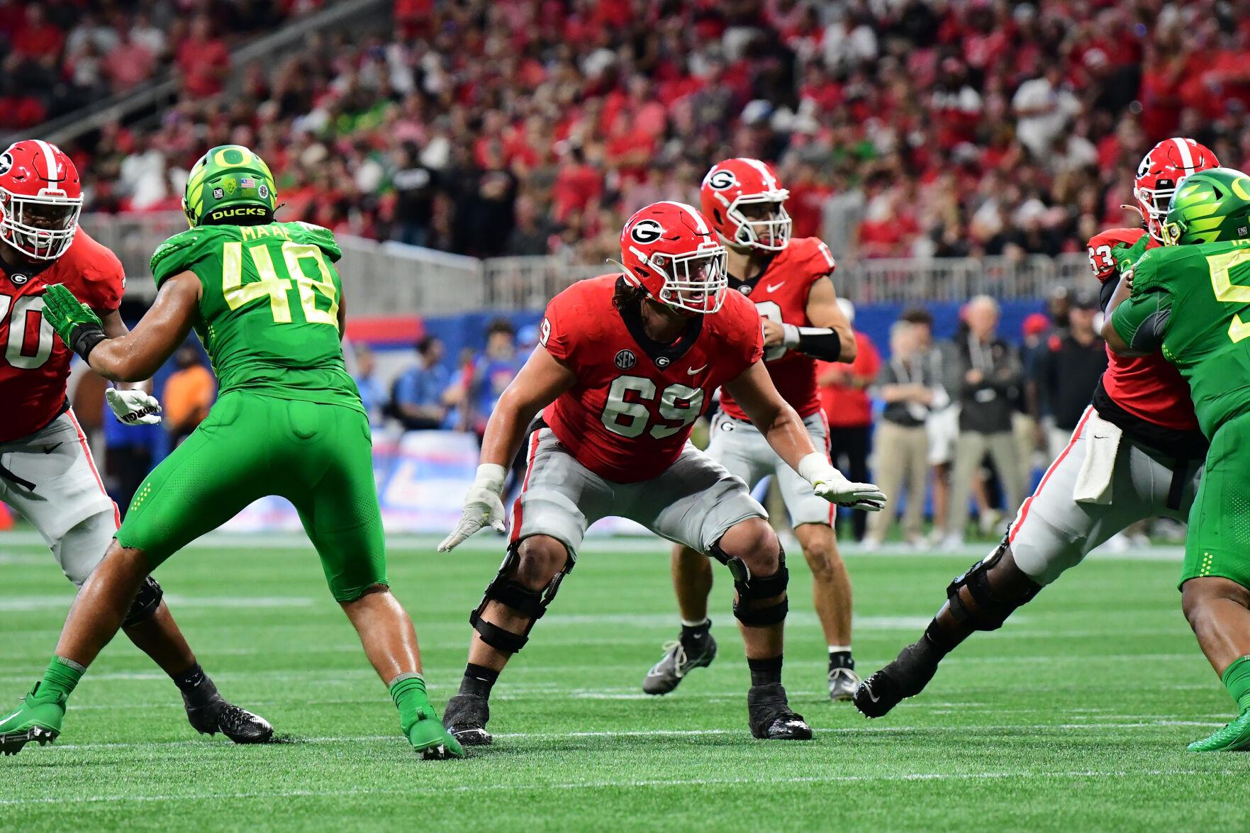 Quick chat with Bulldogs' OL Tate Ratledge | Sports ...