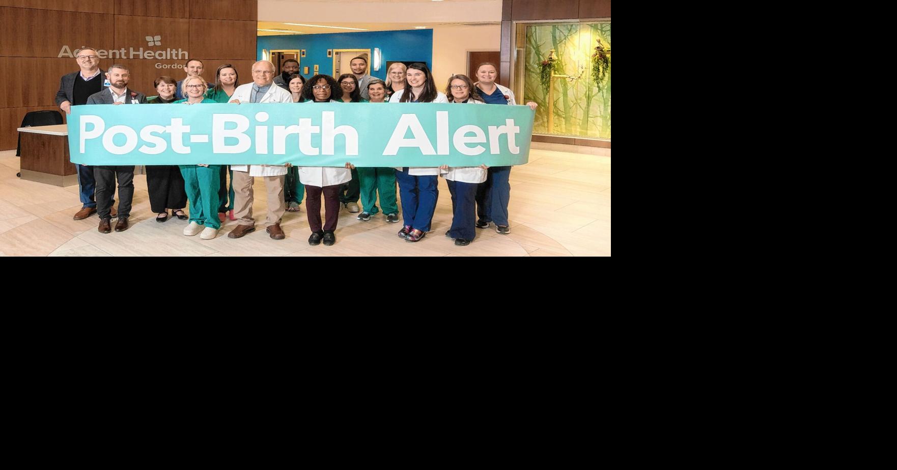 AdventHealth Gordon celebrates launch of Post-Birth Alert Bracelet ...