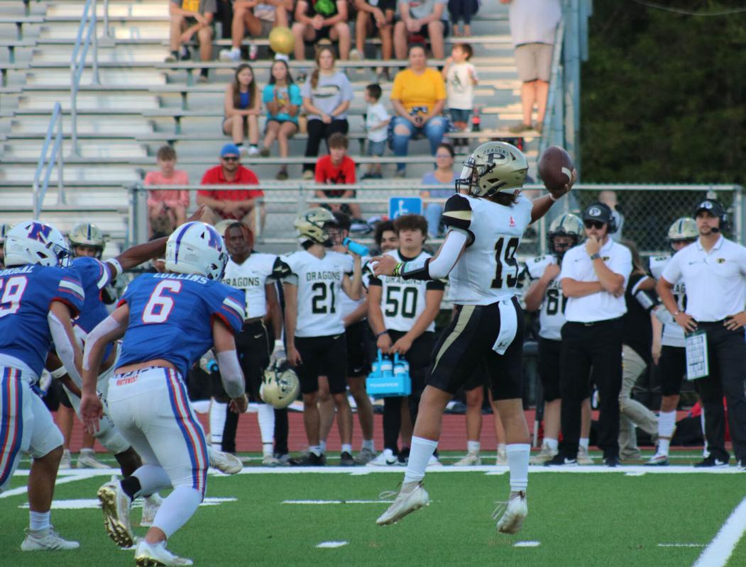 Dragons can't keep pace in opening loss to Bruins | Sports ...