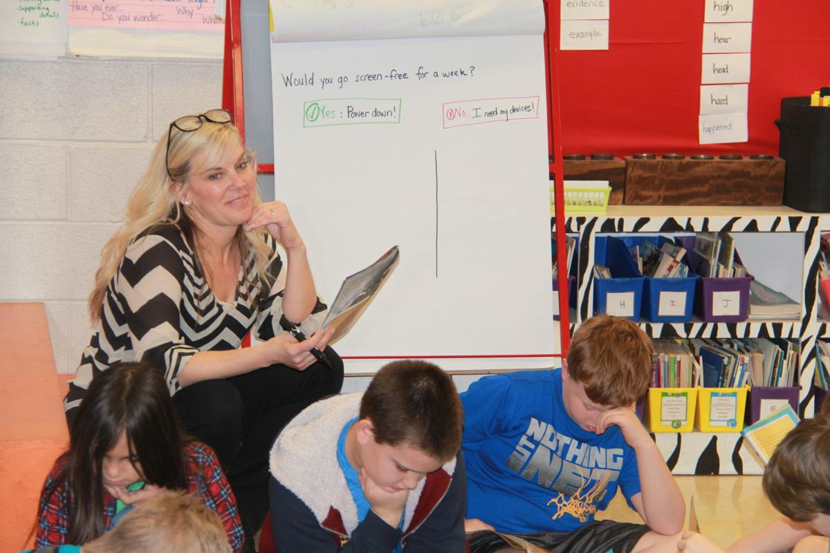 Red Bud teacher prepares lifelong learners | The Calhoun Times ...