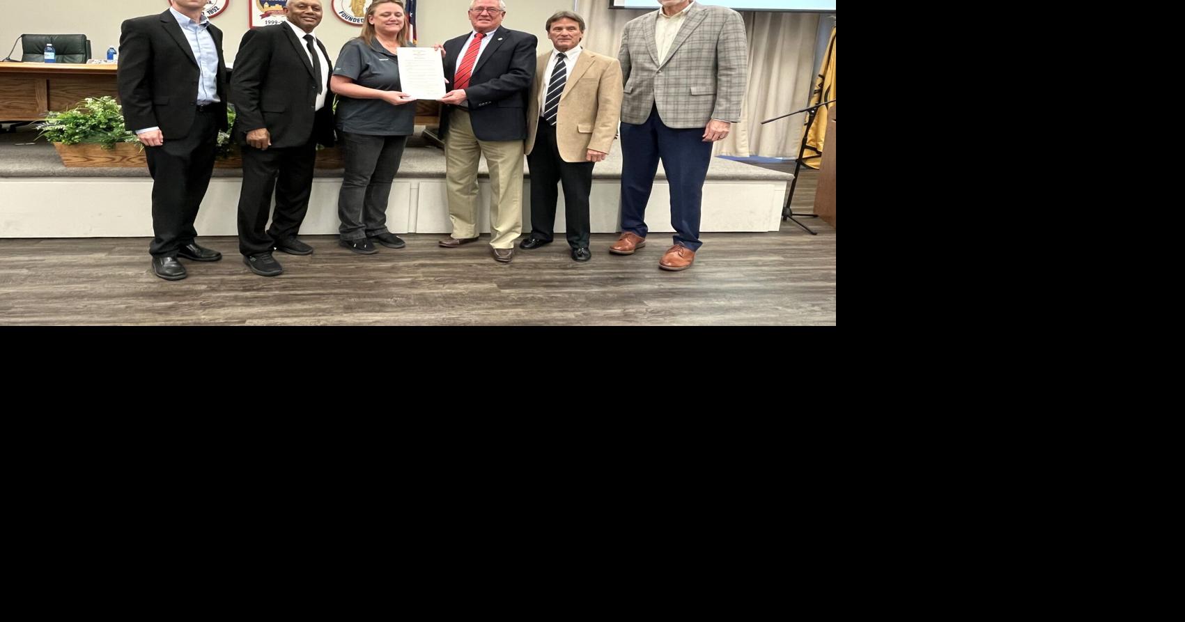 City of Calhoun Proclaims National Telecommunicator's Week | Local ...