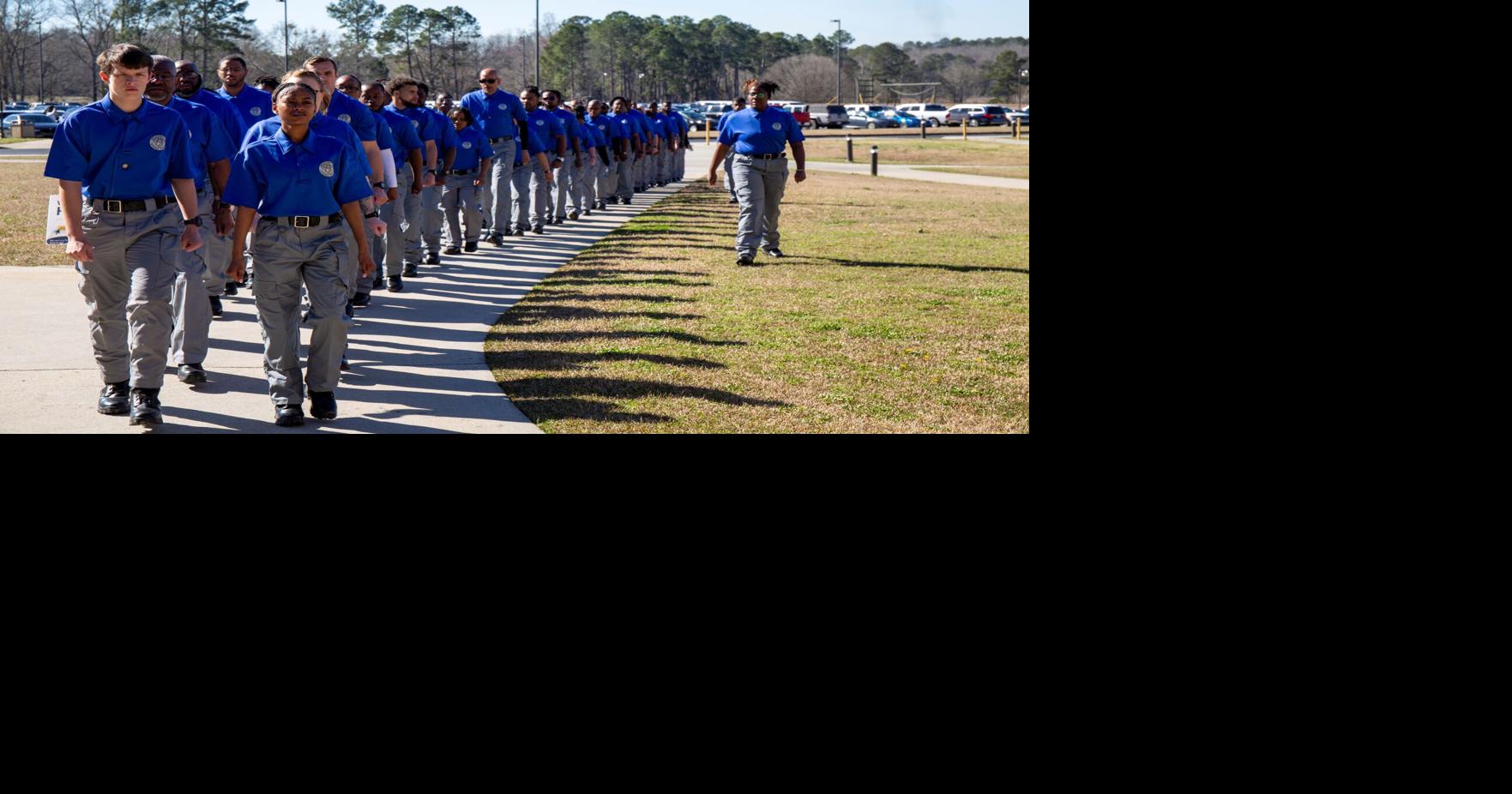 3 Locals Among Juvenile Correctional Officer Graduating Class | Gordon ...