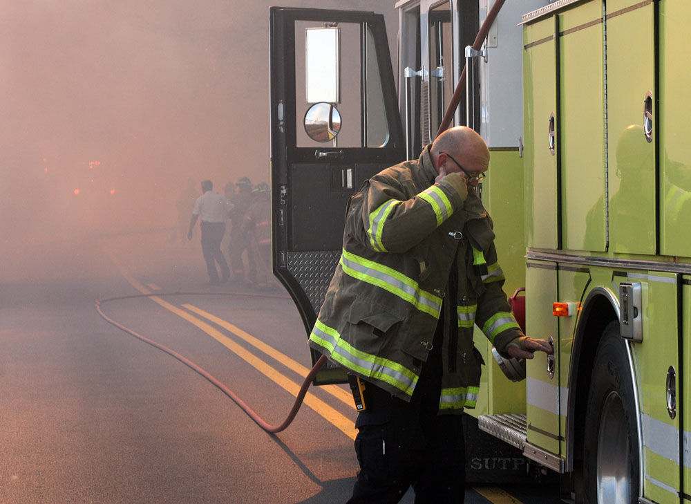 Fire burns near U.S. 27 at Floyd, Polk county line | Gallery ...