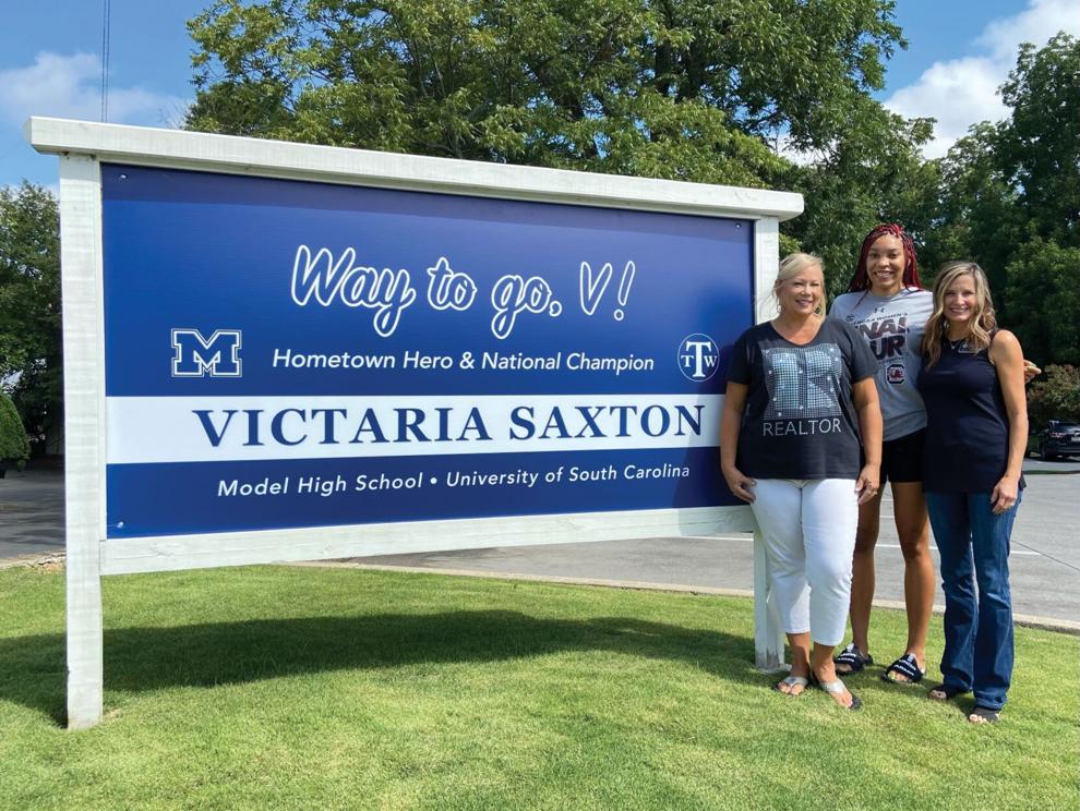 Toles, Temple & Wright celebrates NCAA champ Victaria Saxton | Business ...