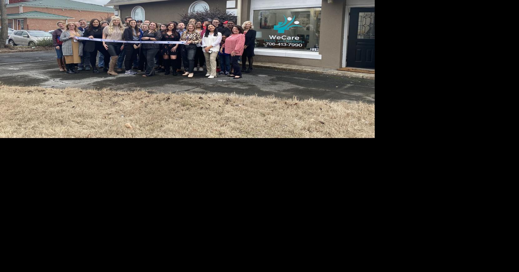 The Rome Floyd Chamber cuts the ribbon for ... WeCare Health and ...