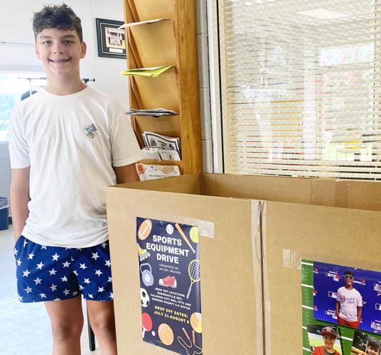 Local student plans used equipment drive as 4-H project | Sports ...
